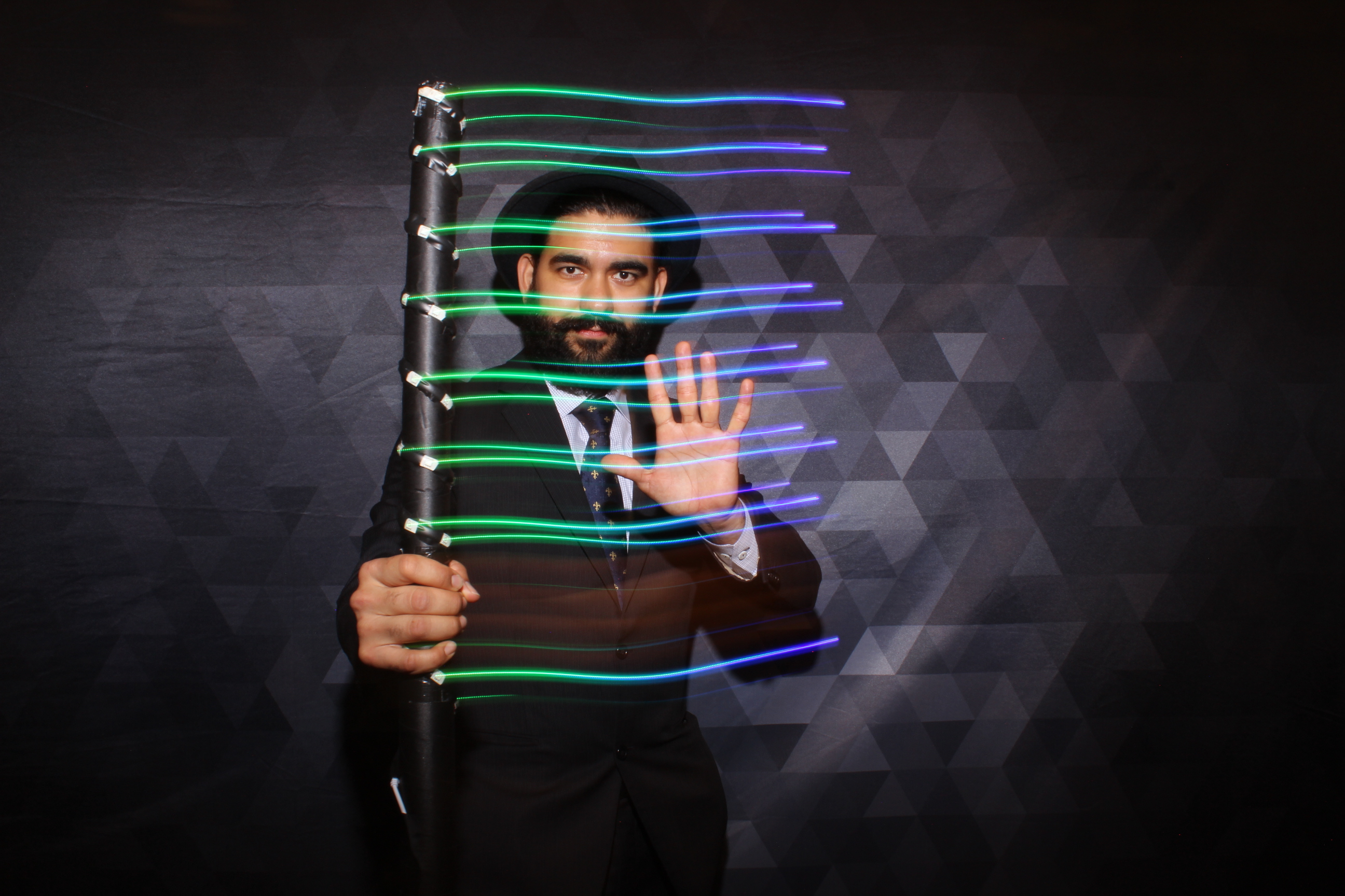 Light painting without a tent - Breeze Systems Blog