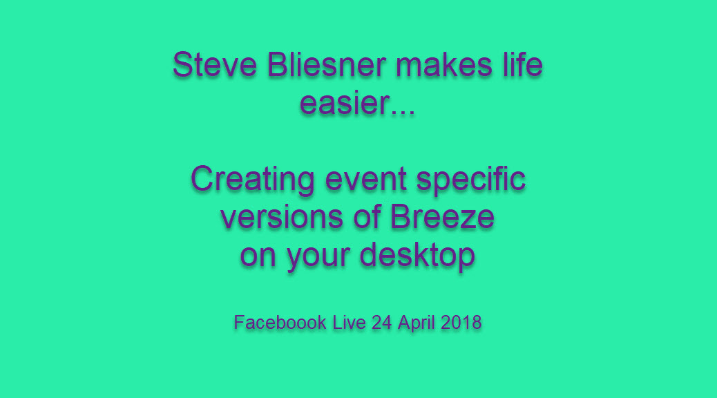 Smart Use Of Breeze Shortcuts Breeze Systems Blog