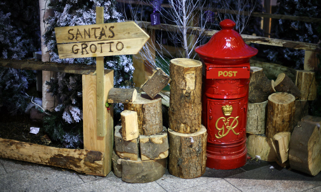 Tethered Shooting at Santa's Grotto
